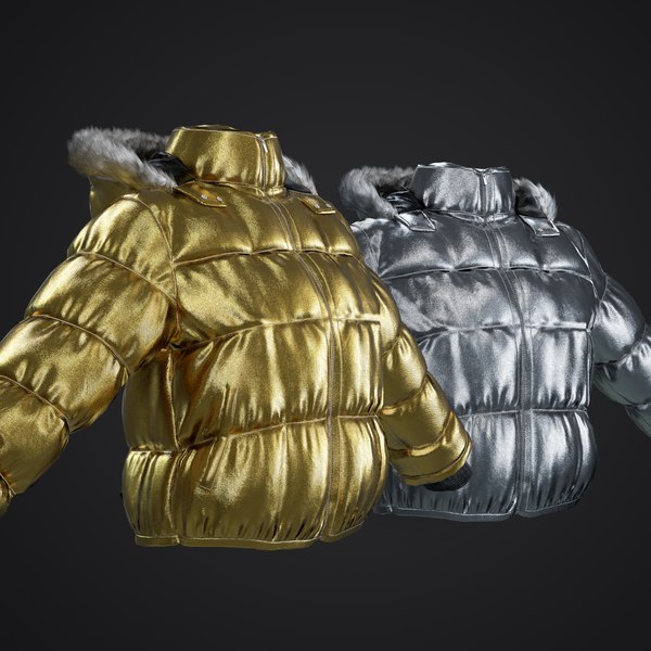 3D Gold jacket - TurboSquid 1787703