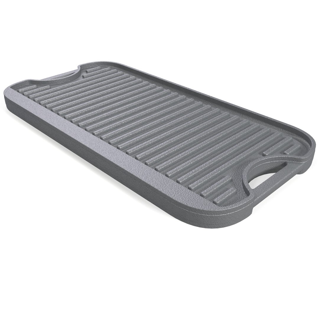 3d model iron grill griddle