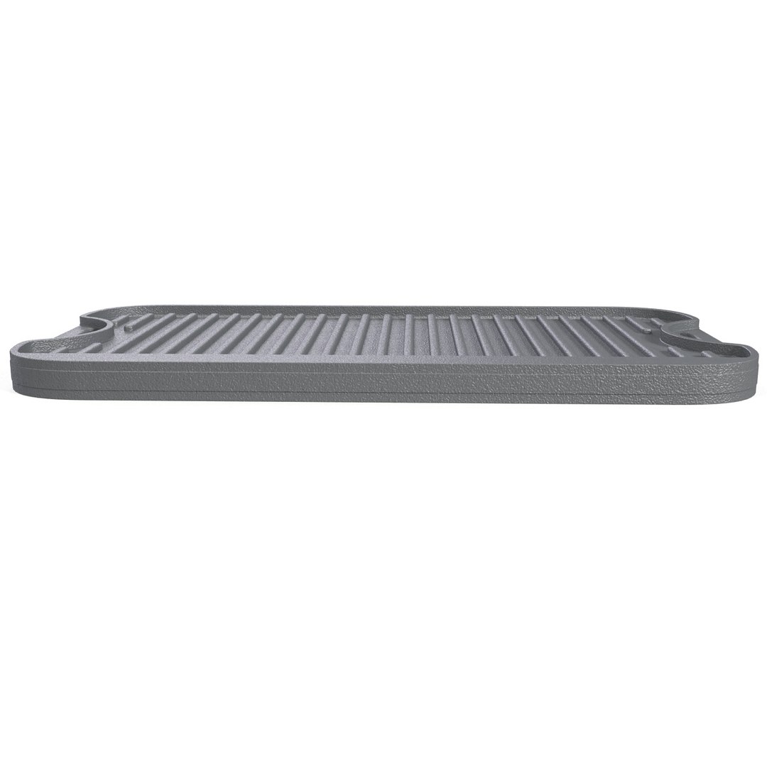 3d model iron grill griddle