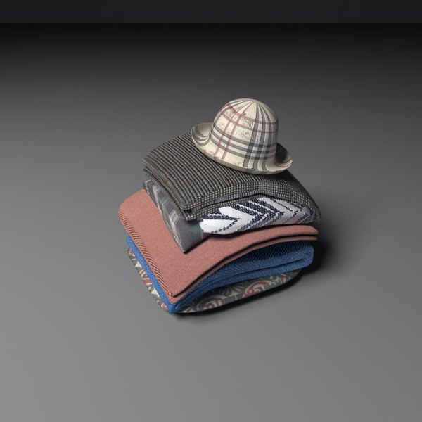 modelo 3d Pila de ropa - TurboSquid 1052858