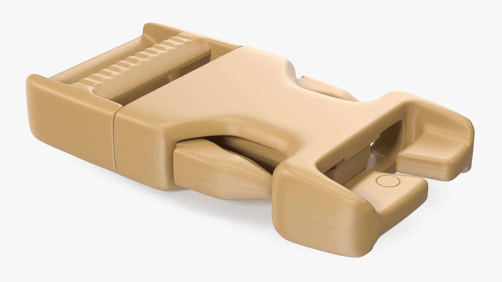 Quick Release Plastic Buckle 3D model - TurboSquid 1781650