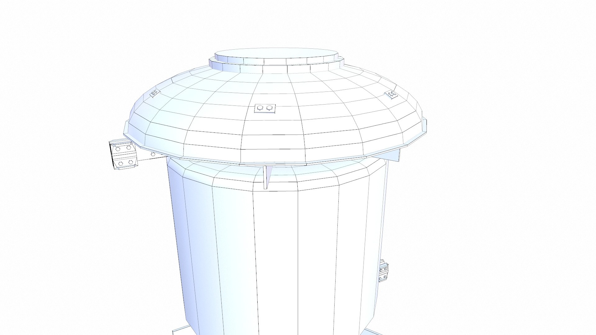 3D Electrical Accessories DC Inductor Model - TurboSquid 2341853