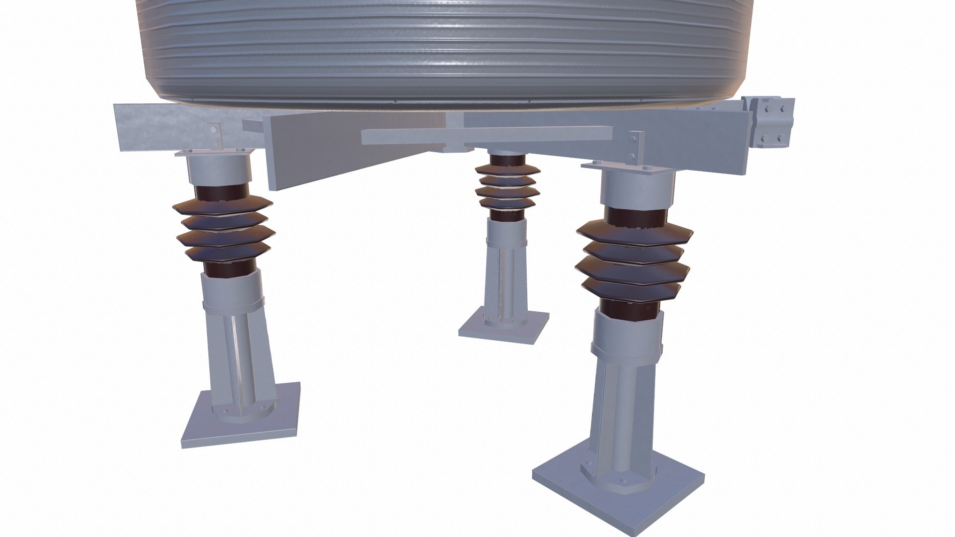 3D Electrical Accessories DC Inductor Model - TurboSquid 2341853
