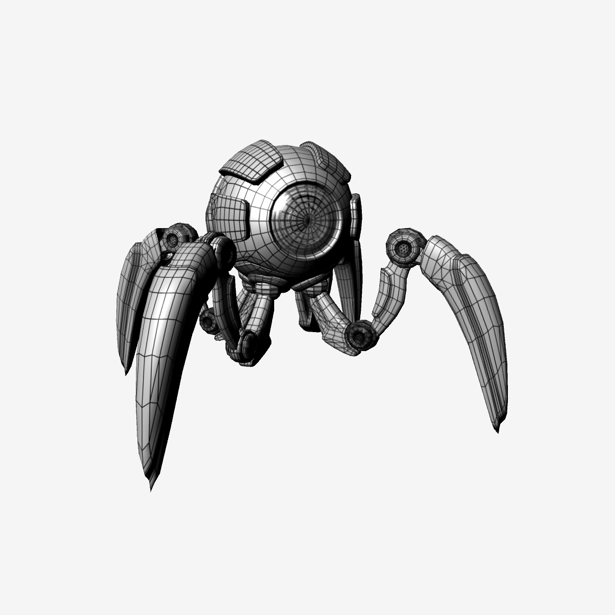 Robot spy 3D model - TurboSquid 1292297