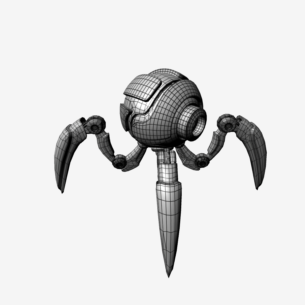 Robot spy 3D model - TurboSquid 1292297