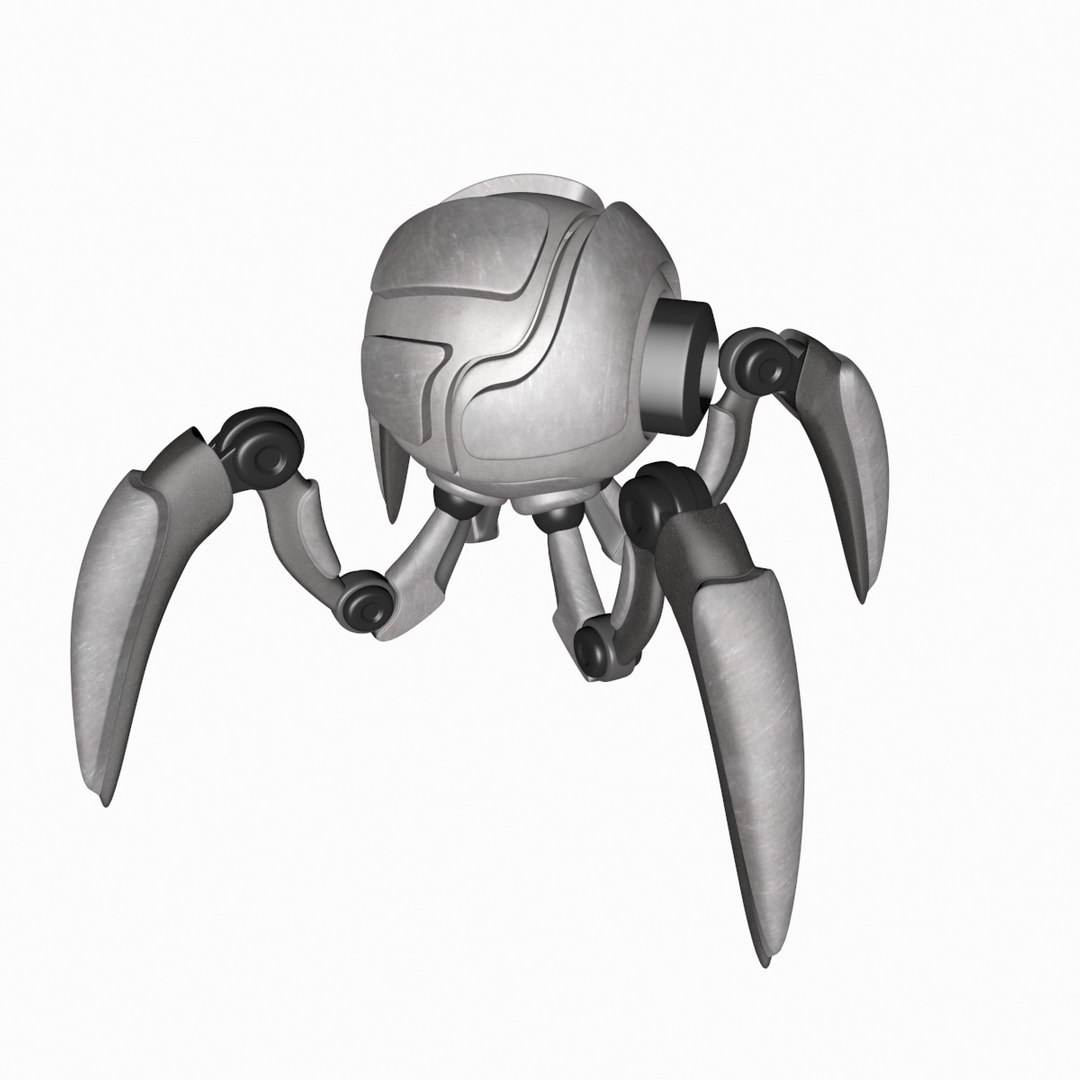 Robot Spy 3D Model - TurboSquid 1292297