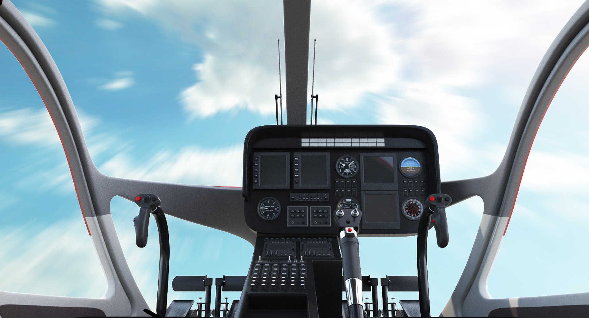 3D Air Ambulance Helicopter Md Model - TurboSquid 1174079