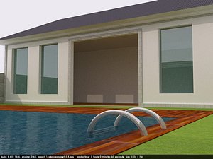 SketchUp Swimming-Pool Models | TurboSquid