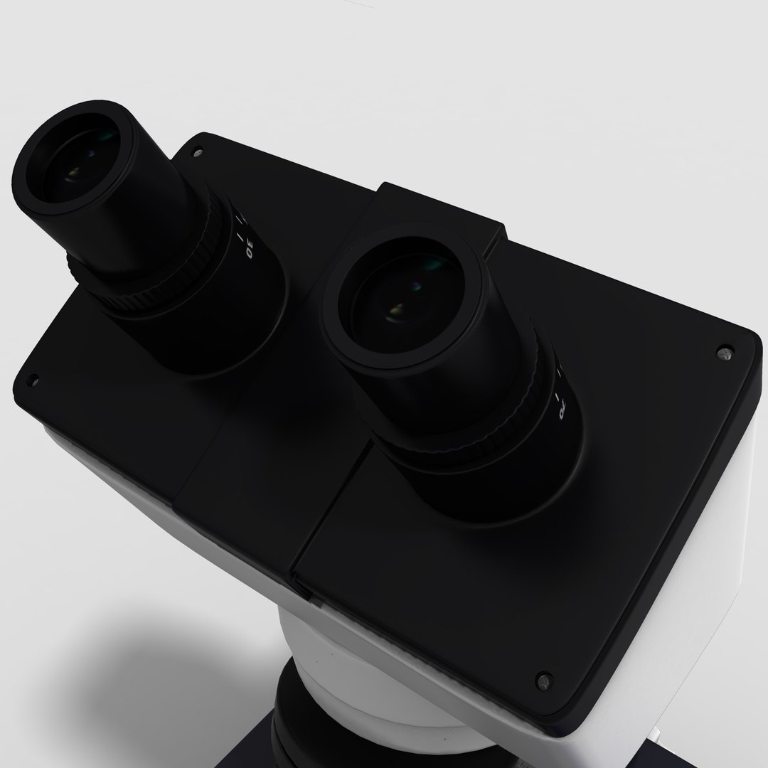 Microscope Micro 3d Model