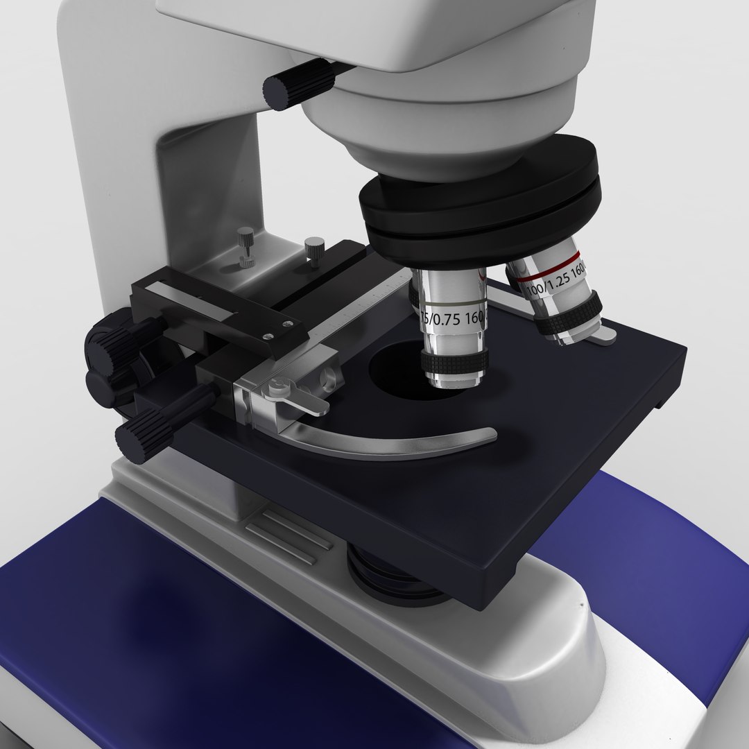 Microscope Micro 3d Model