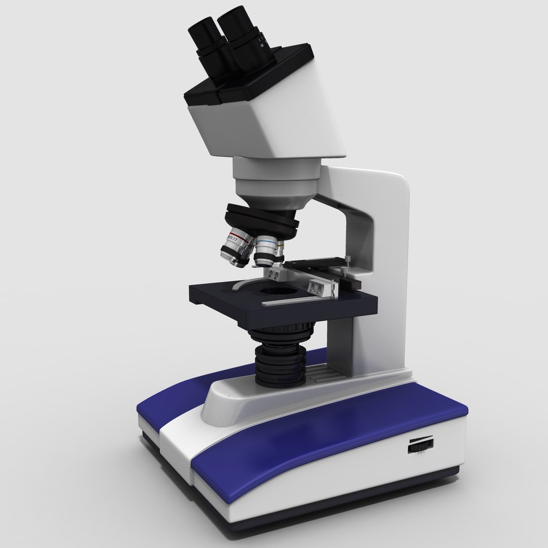 Microscope Micro 3d Model