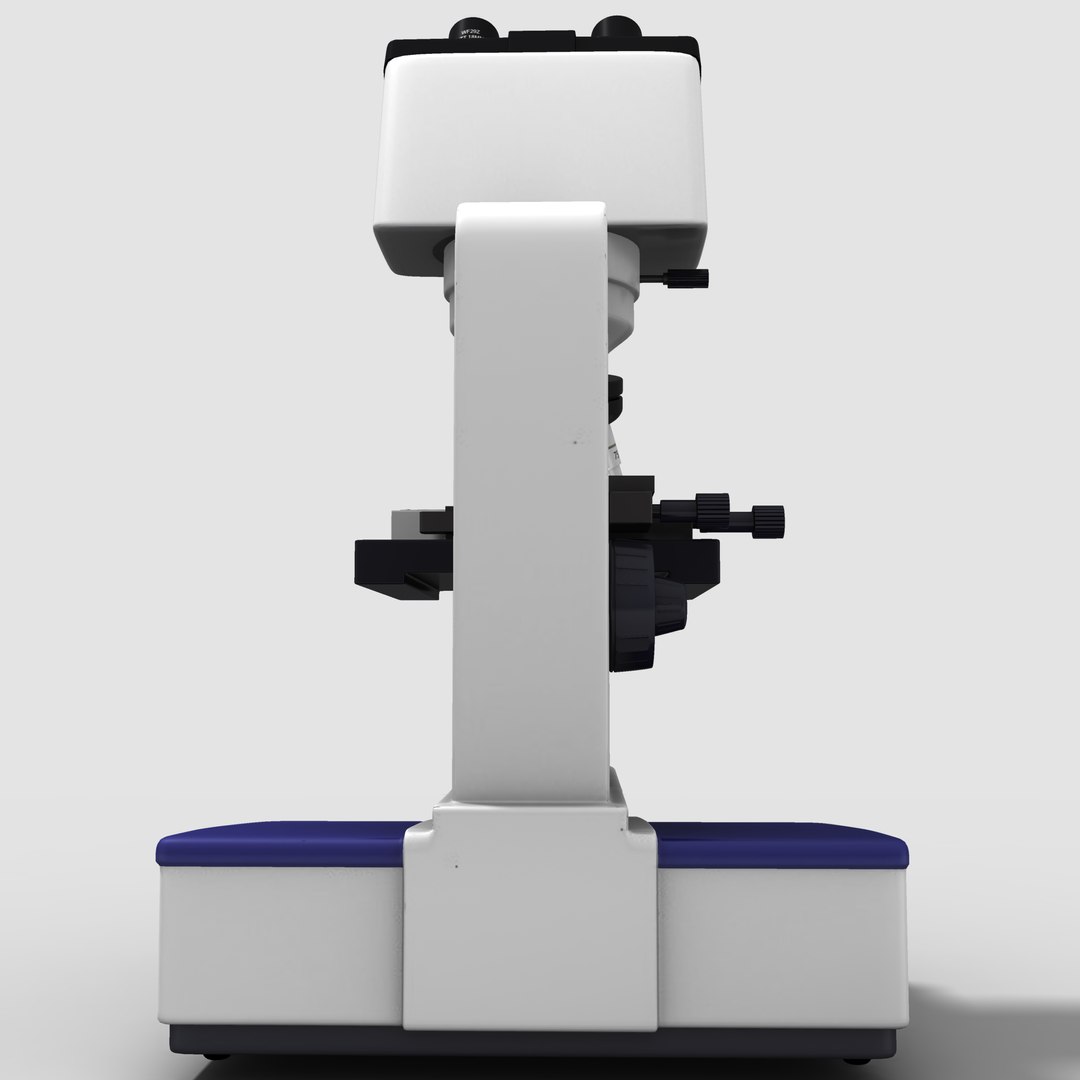 Microscope Micro 3d Model