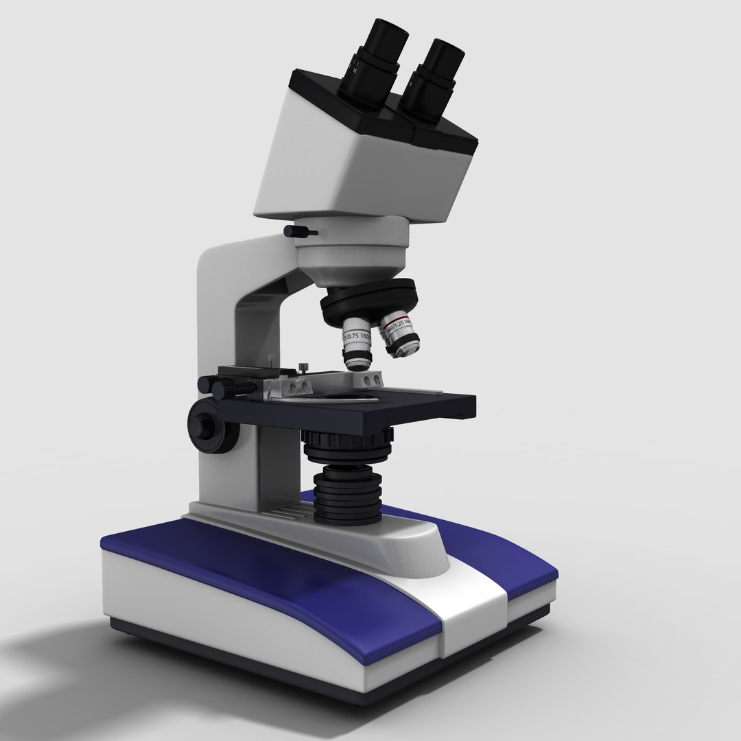 Microscope Micro 3d Model