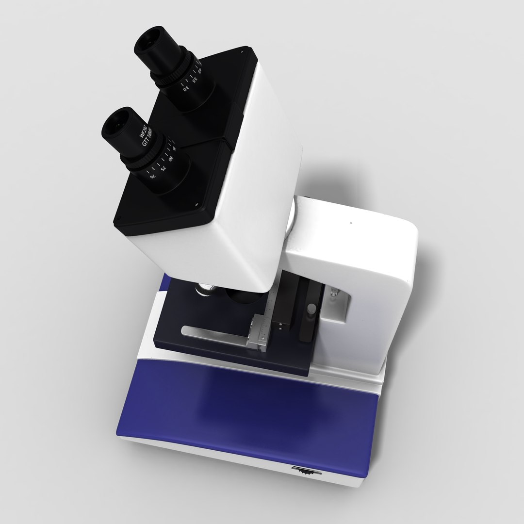 Microscope Micro 3d Model