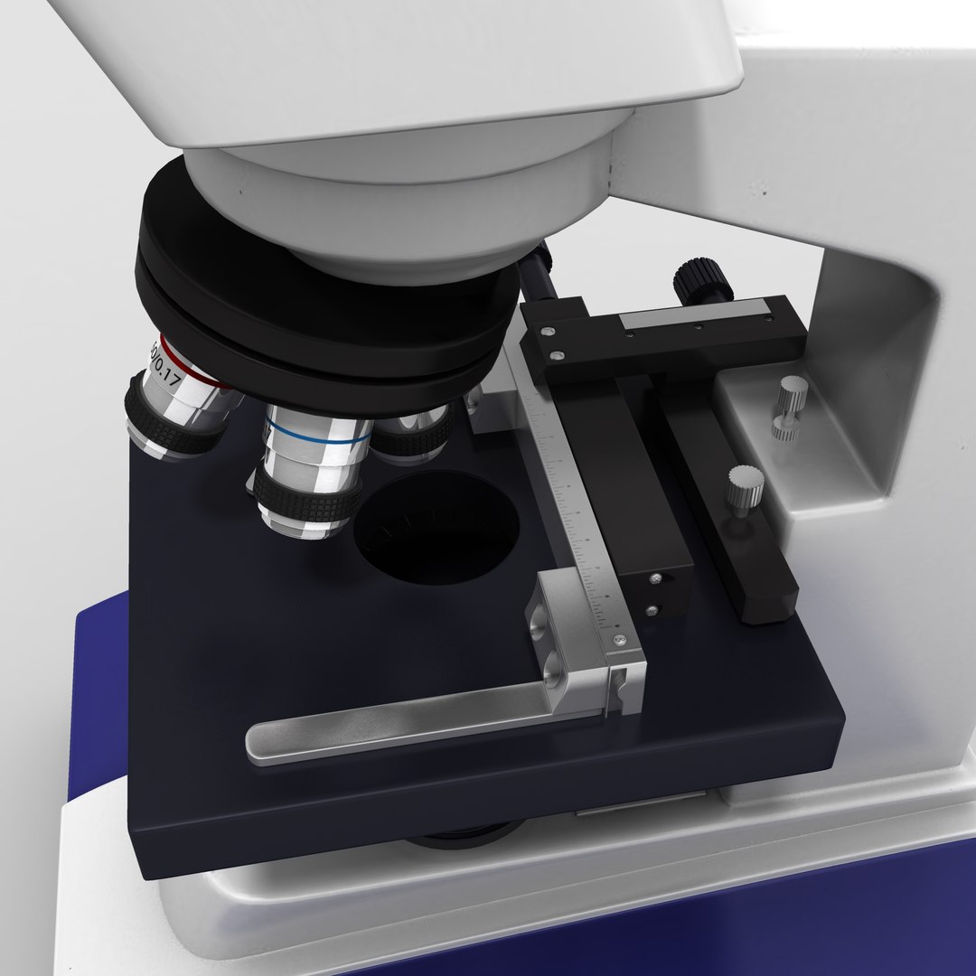 Microscope Micro 3d Model