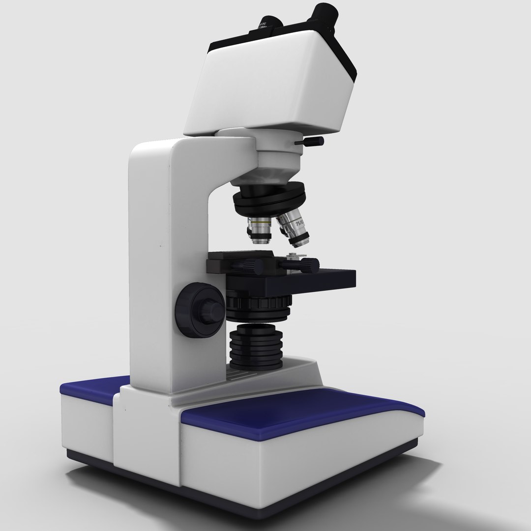 Microscope Micro 3d Model