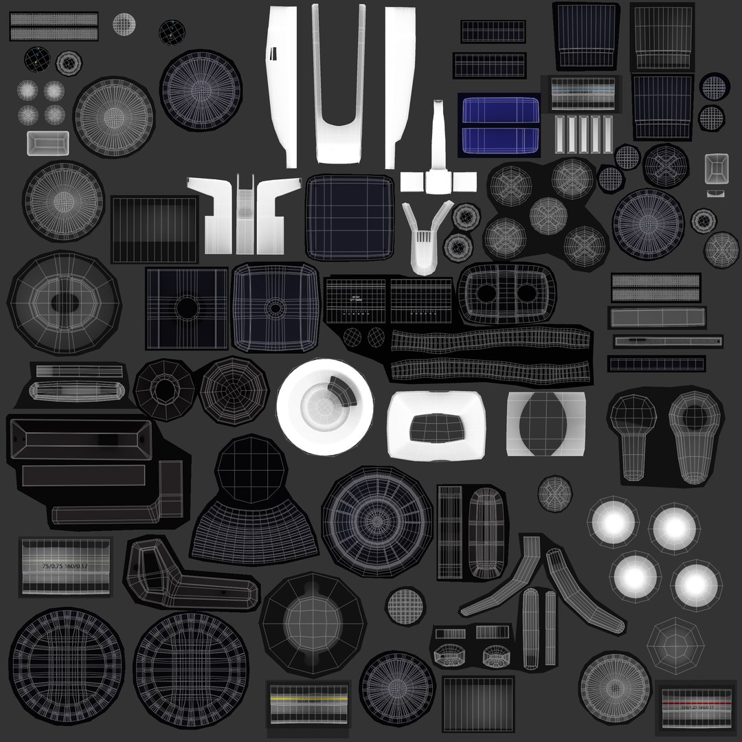 Microscope Micro 3d Model