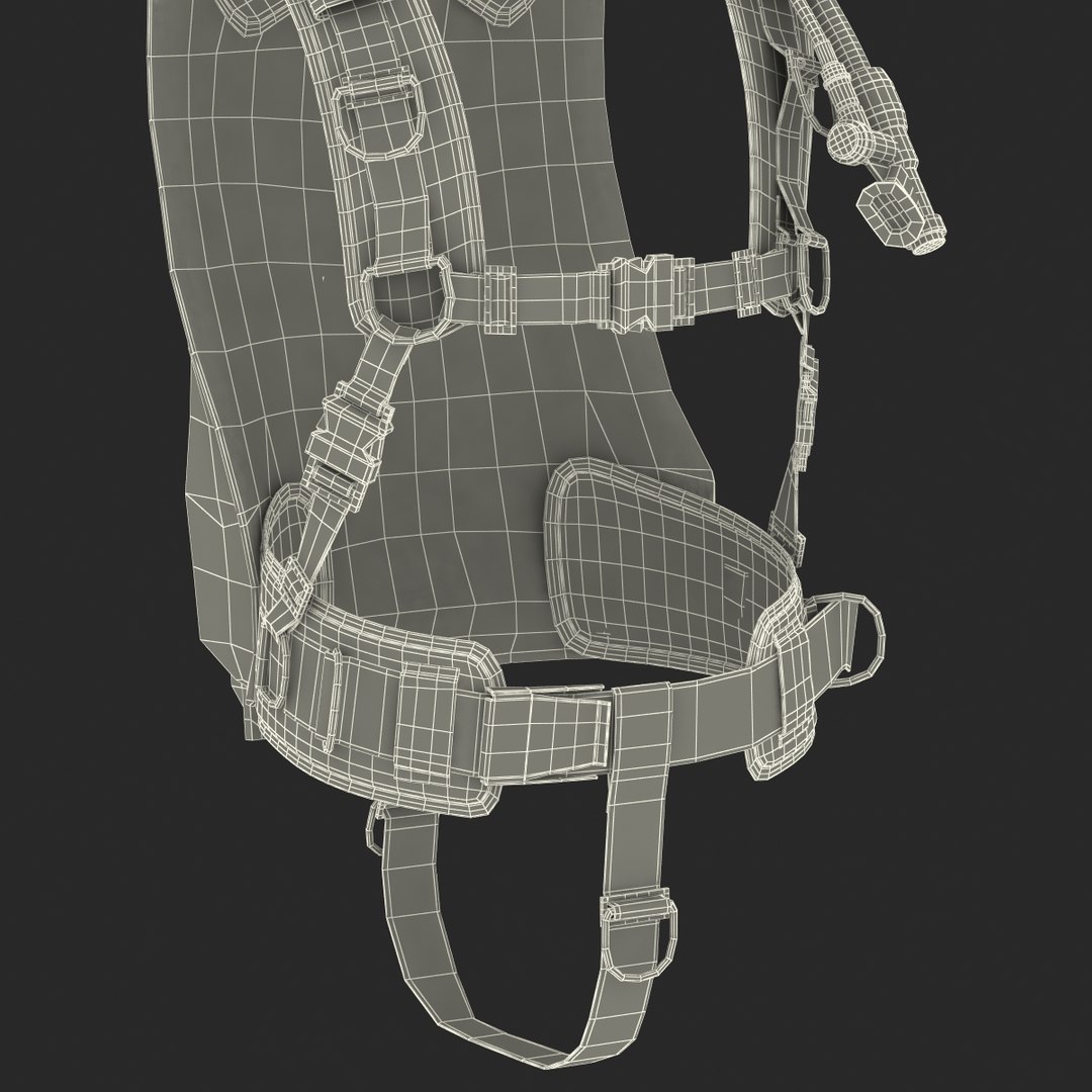 Diving Equipment 3 3d Model