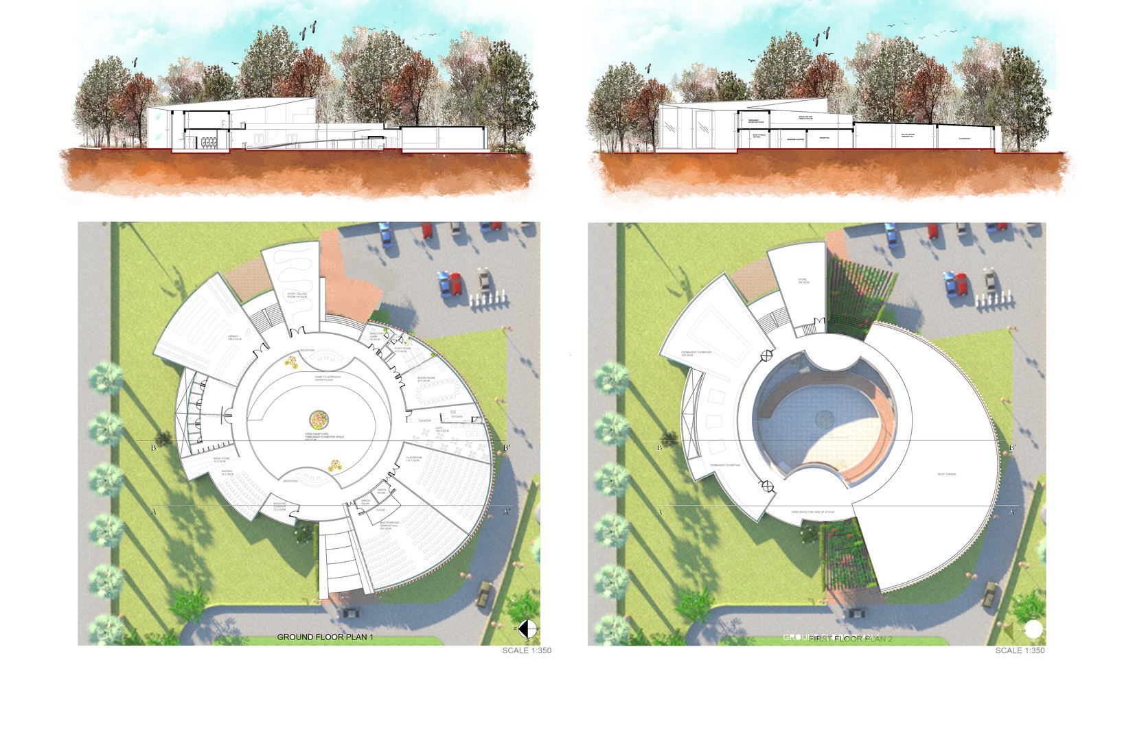3D Memorial- River Front - TurboSquid 1785093