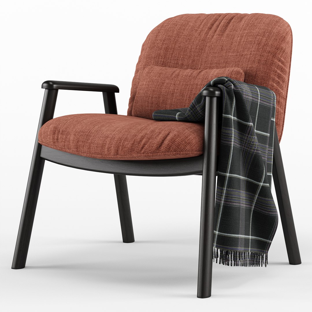 3D Baltimora Armchair - Calligaris - TurboSquid 1521811