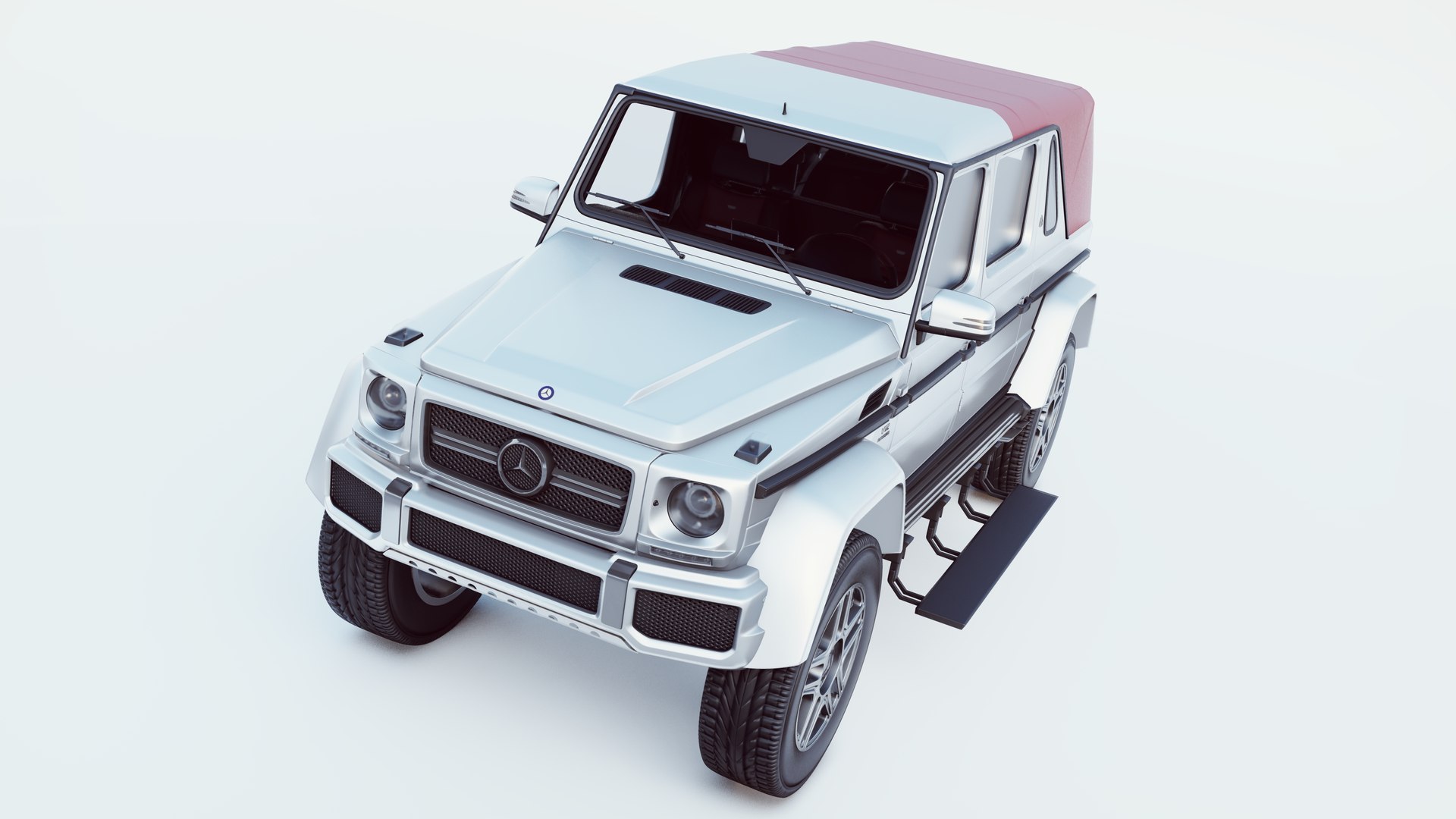 Mercedes Benz G63 And G65 LD 3D Model - TurboSquid 1801466