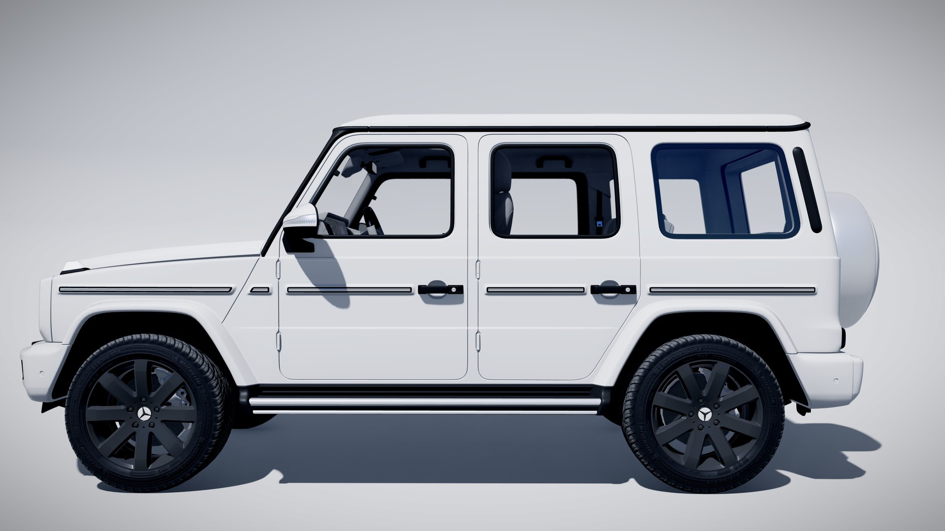 Mercedes Benz G63 And G65 LD 3D Model - TurboSquid 1801466