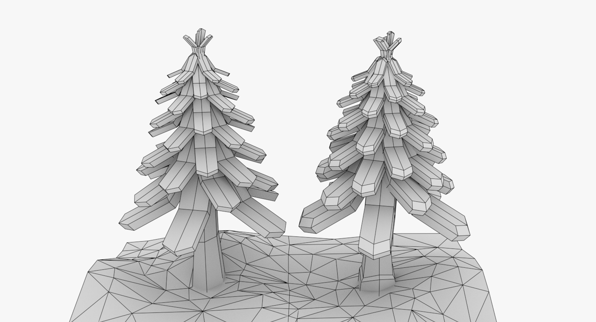 3D Pine Tree - TurboSquid 1150219