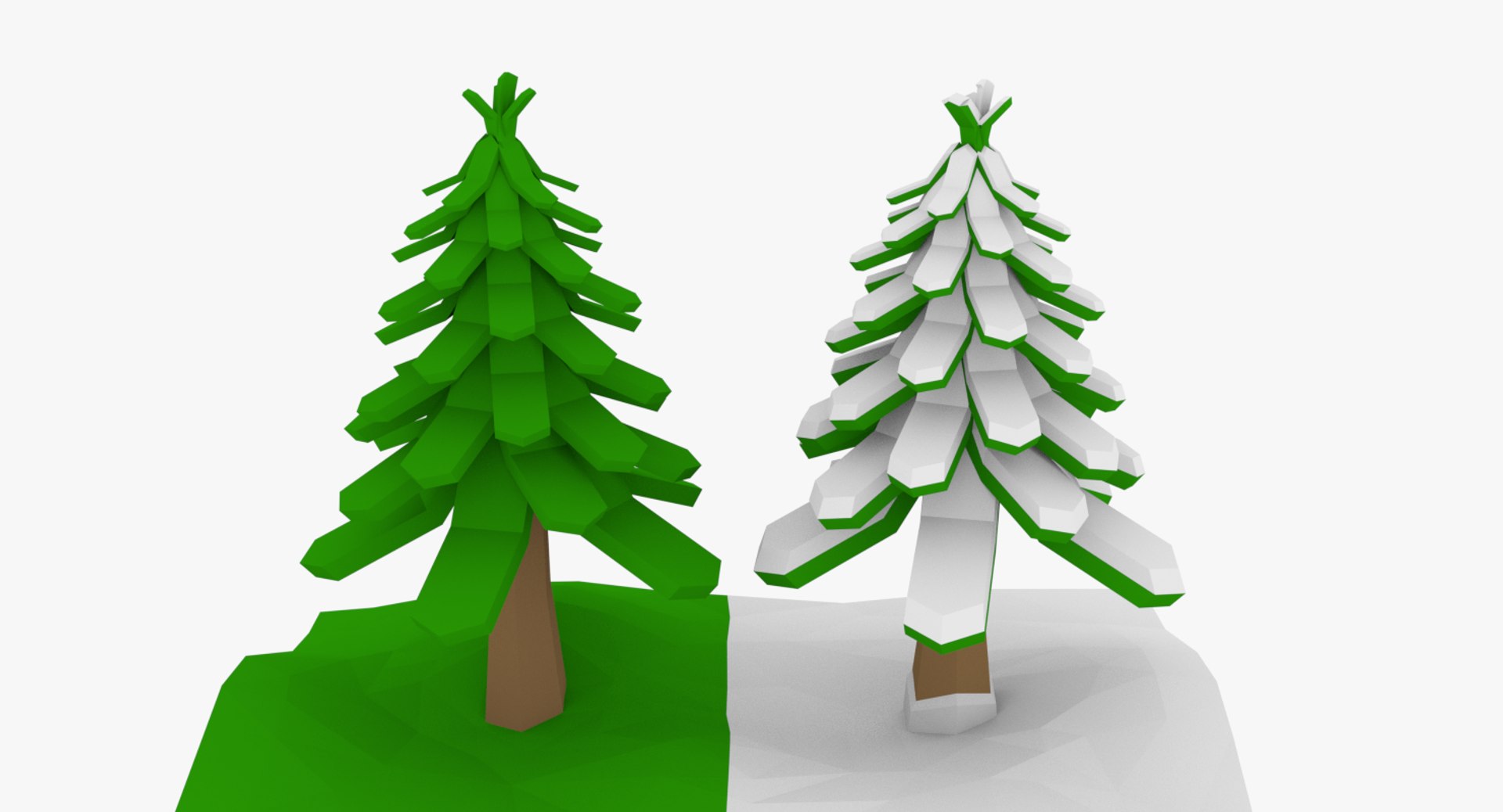 3D Pine Tree - TurboSquid 1150219