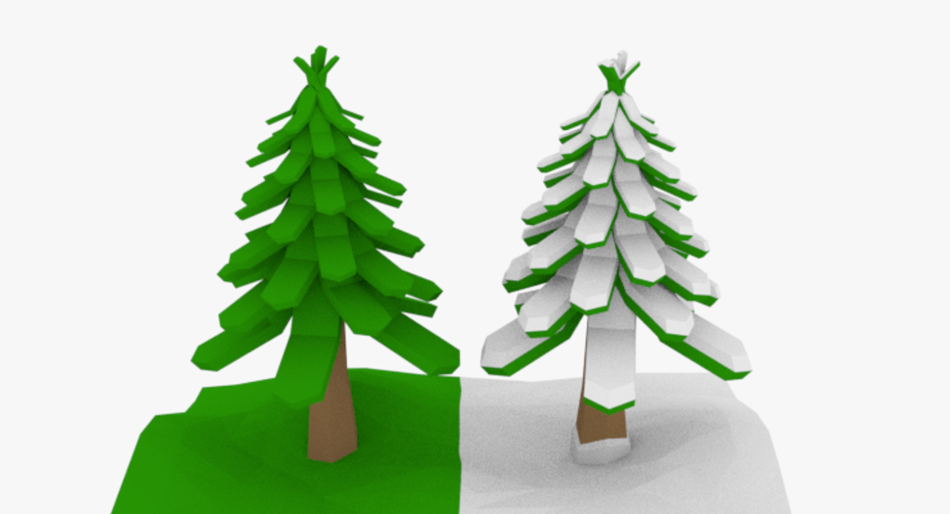 3D Pine Tree - TurboSquid 1150219