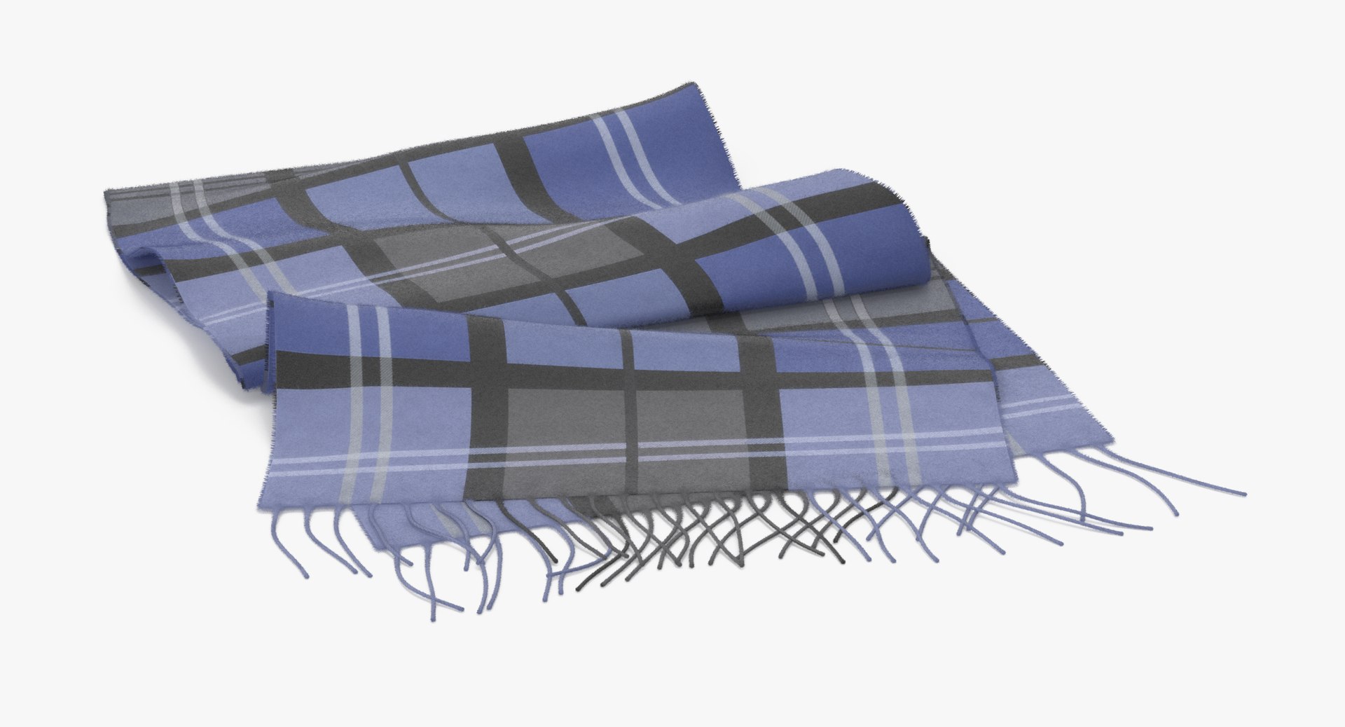 3d Model Scarf 02