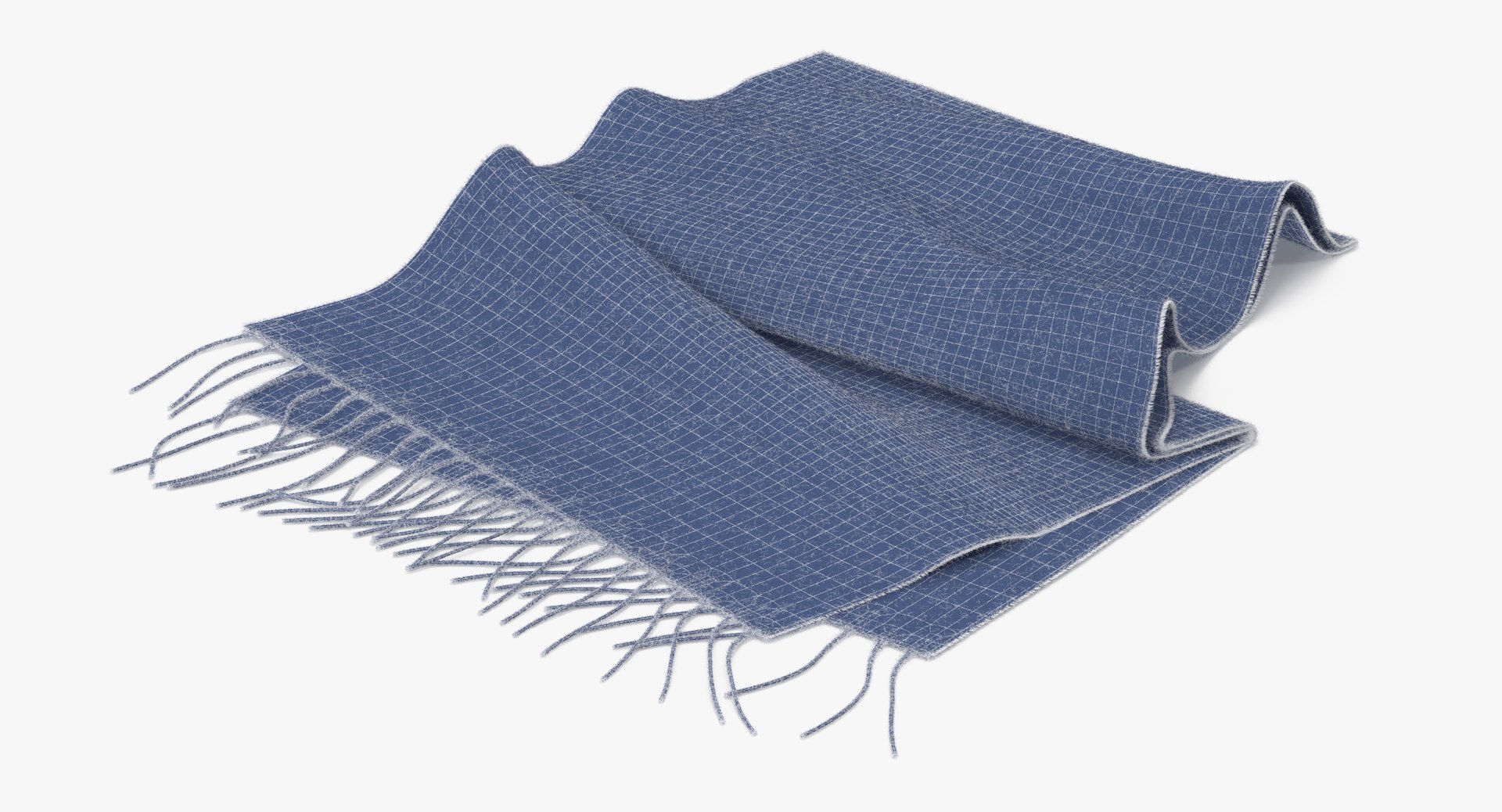 3d Model Scarf 02