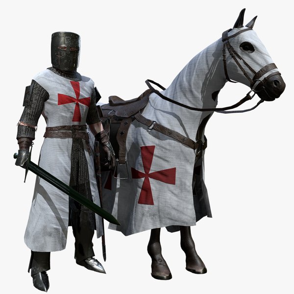 Crusader 3D Models for Download | TurboSquid