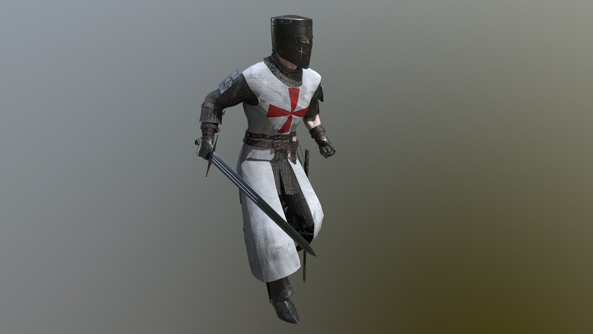 3D Crusader Pack - TurboSquid 1943778
