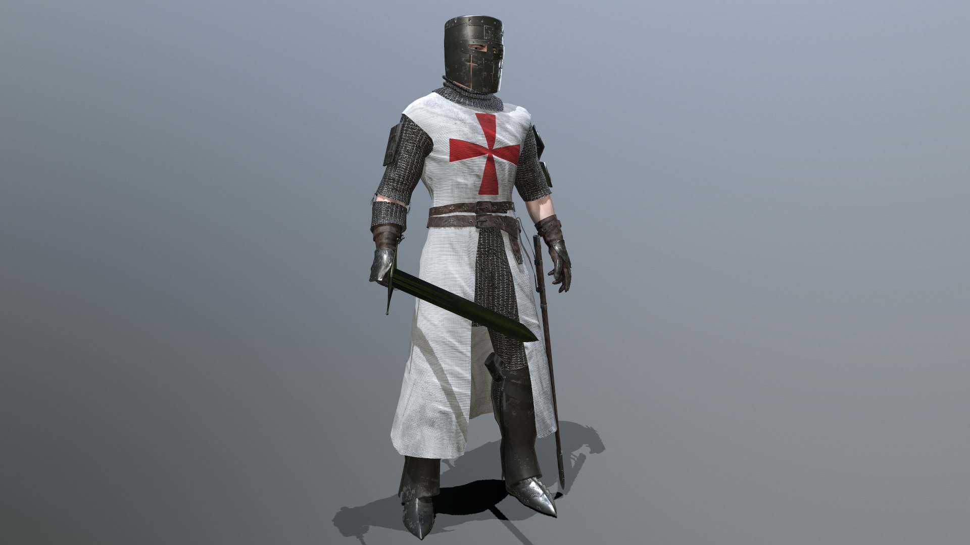3D Crusader Pack - TurboSquid 1943778