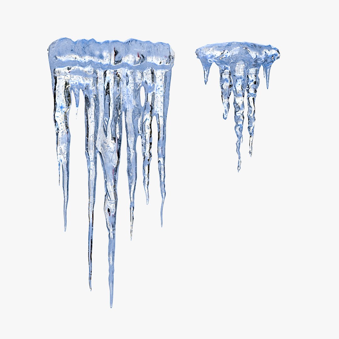 3d 3ds Icicles