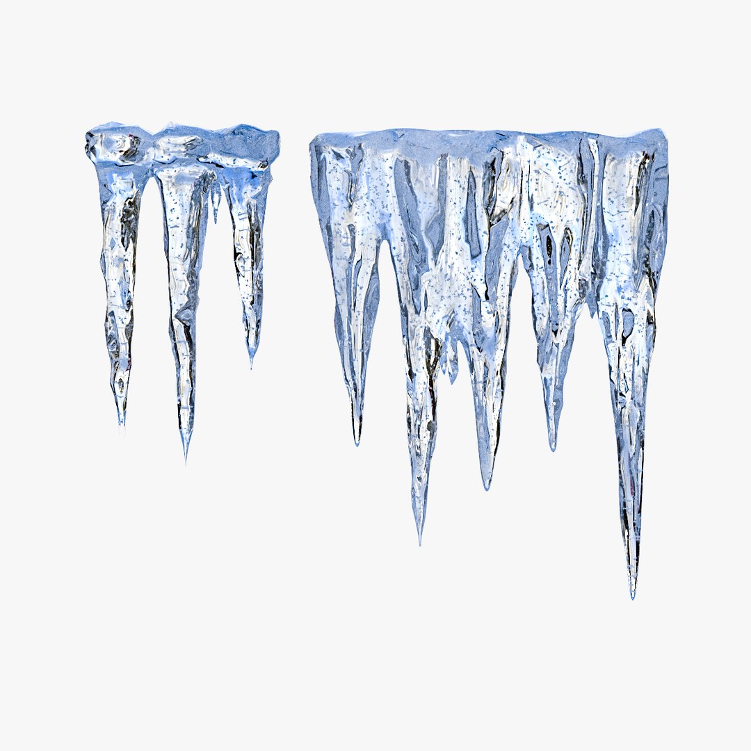 3d 3ds Icicles