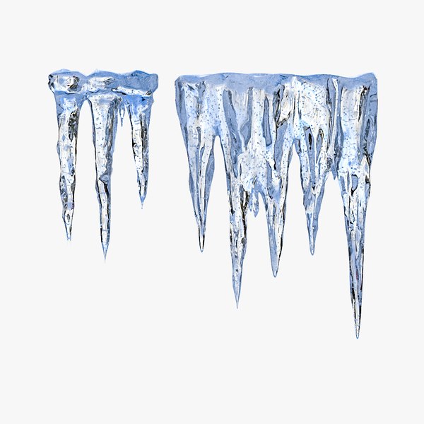 3d 3ds icicles