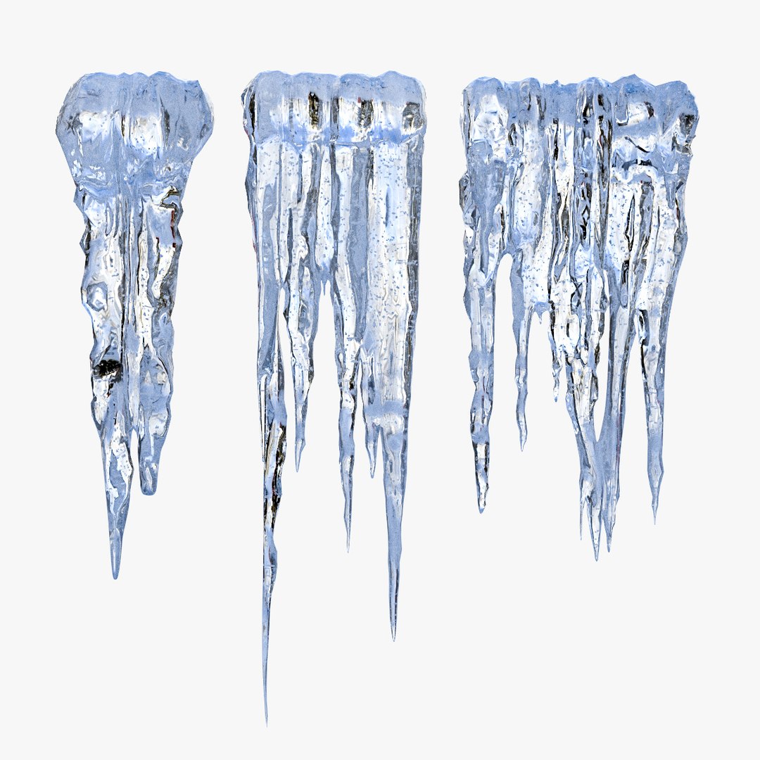 3d 3ds Icicles