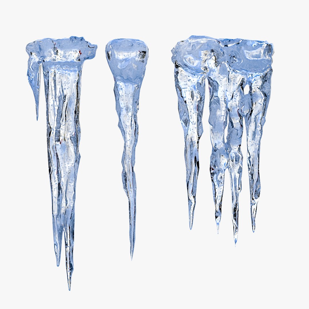 3d 3ds Icicles