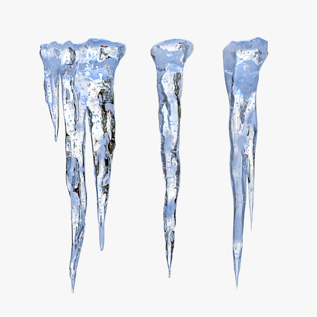 3d 3ds icicles