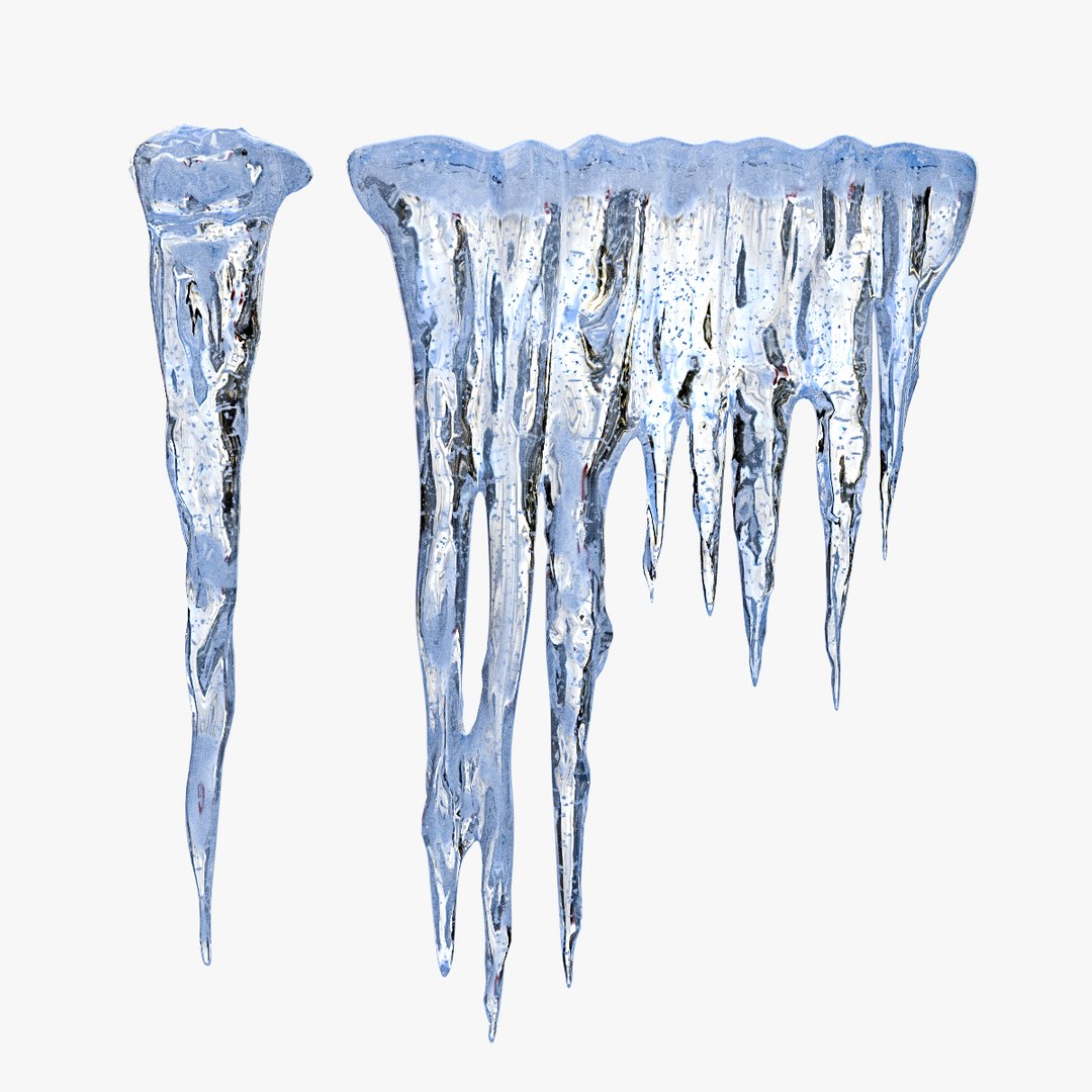 3d 3ds Icicles