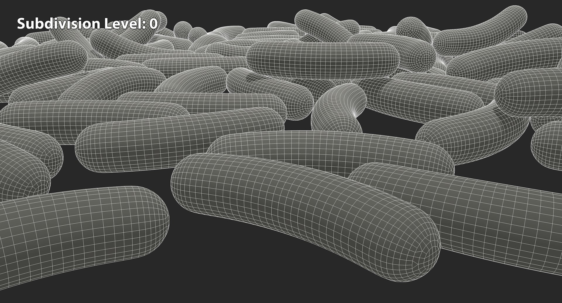 Bacteria 3d Max