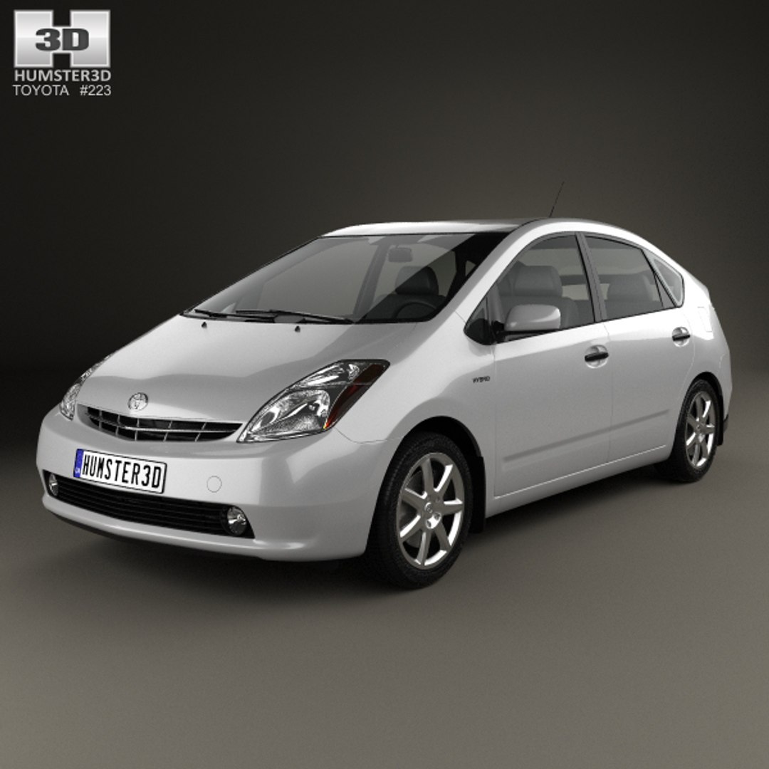 modelo 3d Toyota Prius (NHW20) 2003 - TurboSquid 1170750