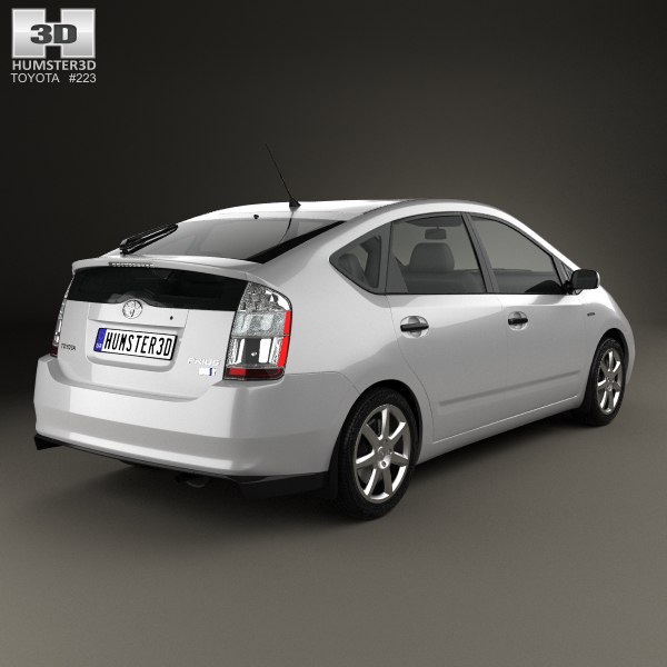 Toyota Prius (NHW20) 2003 Modelo 3D - TurboSquid 1170750