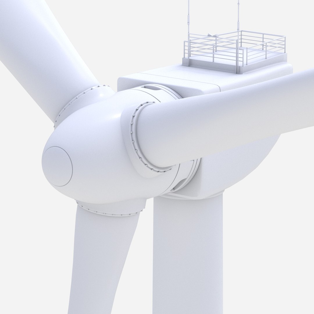 Offshore Wind Farm Jacket And Substation 3D Model - TurboSquid 2173054