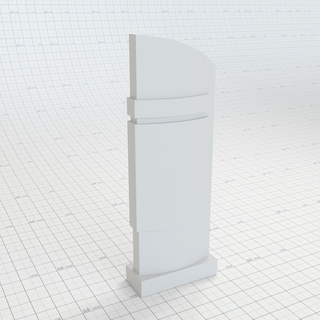 Hospital Sign 3D Model - TurboSquid 1294217