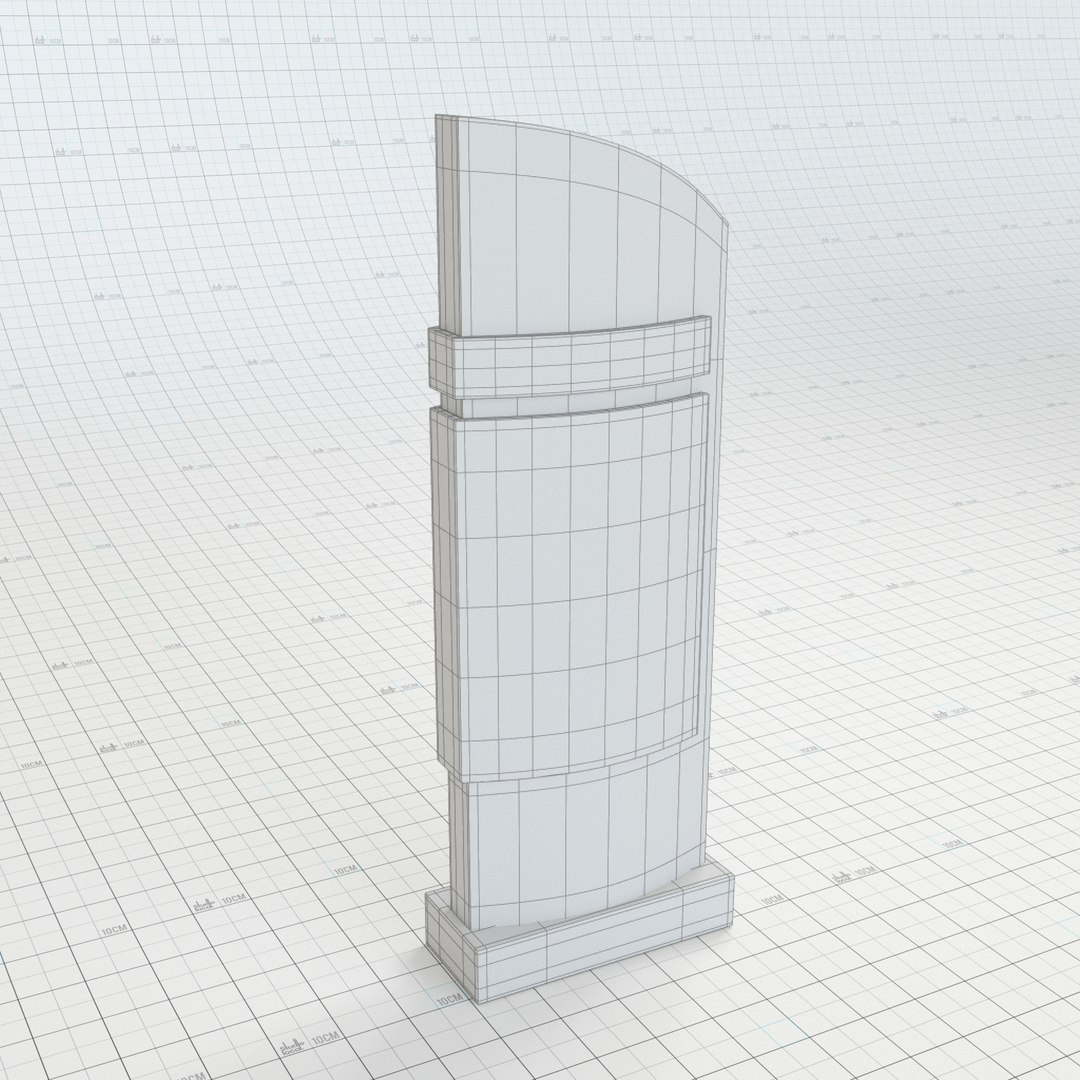 Hospital Sign 3D Model - TurboSquid 1294217