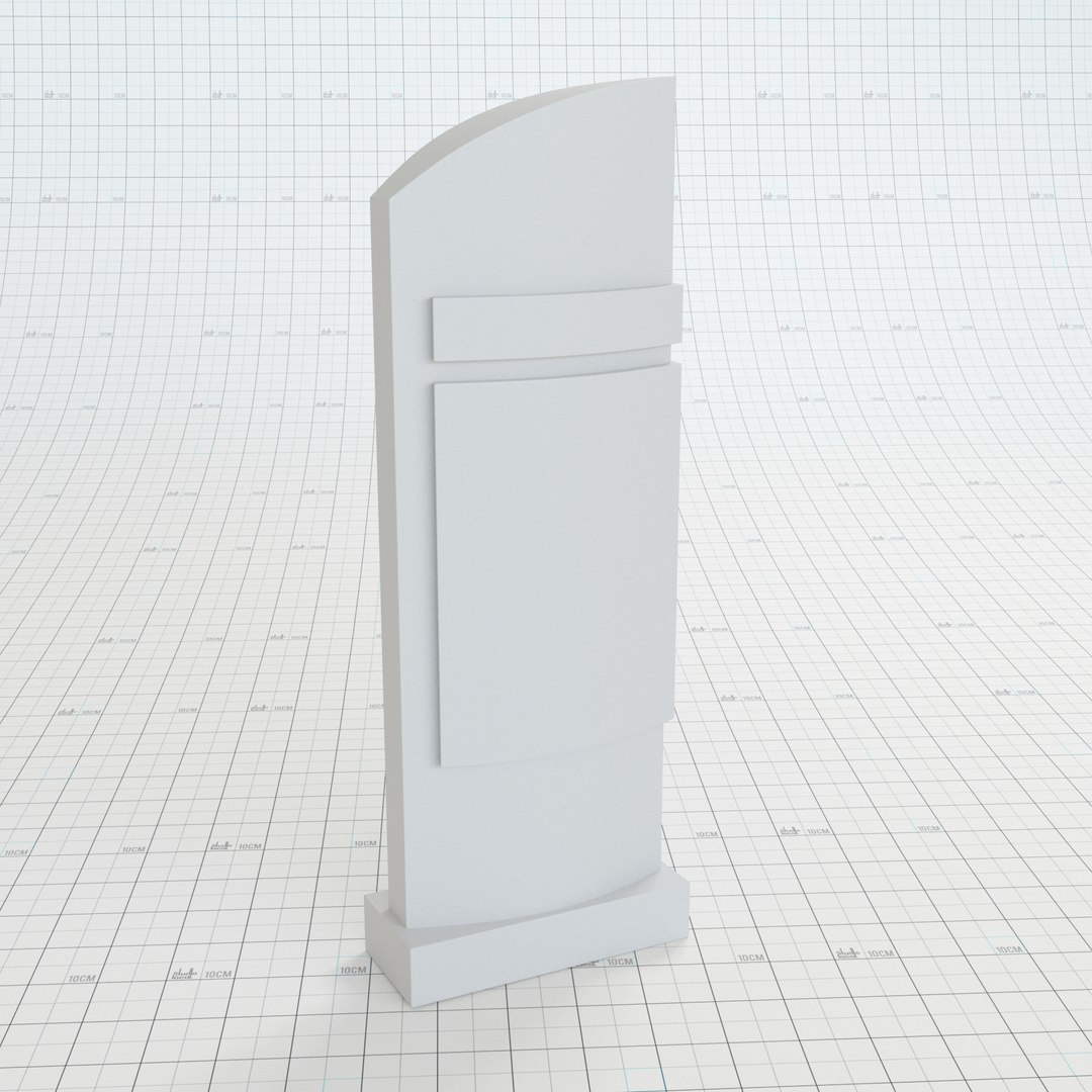 Hospital Sign 3D Model - TurboSquid 1294217