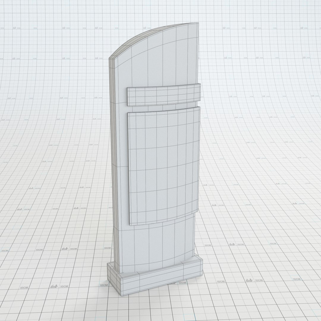 Hospital Sign 3D Model - TurboSquid 1294217