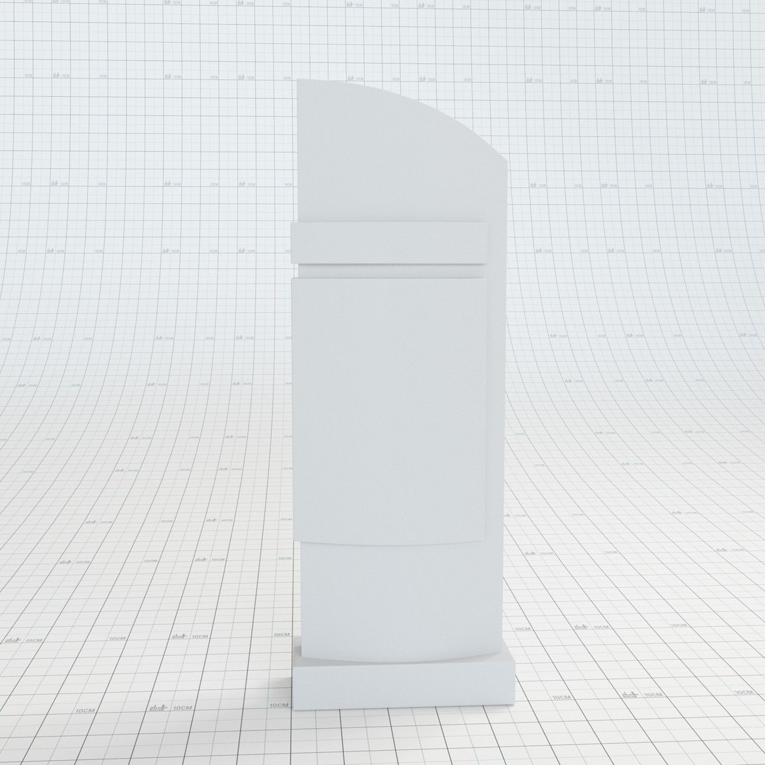 Hospital Sign 3D Model - TurboSquid 1294217